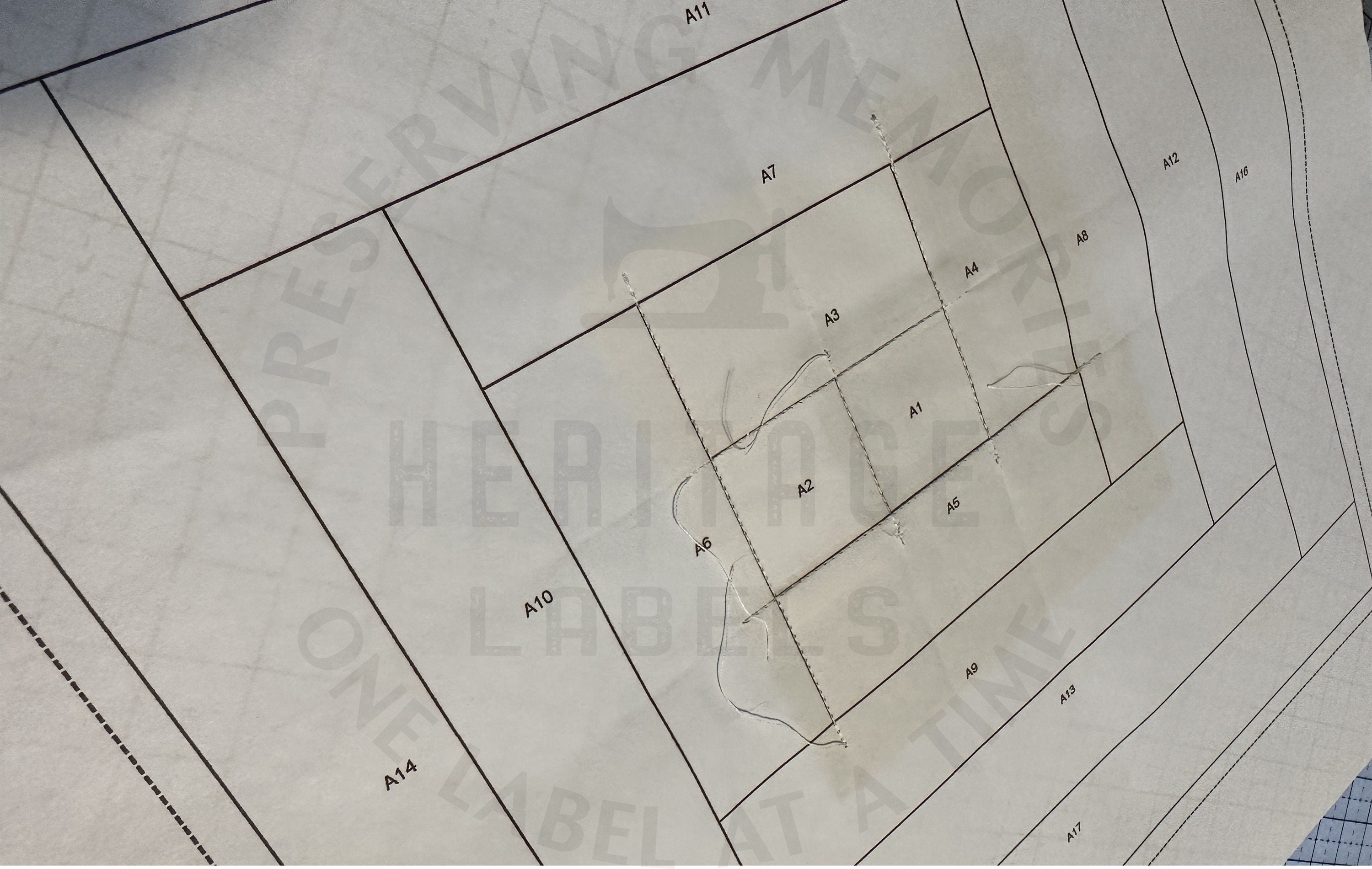 Beginner's Guide to Foundation Paper Piecing – Heritage Labels